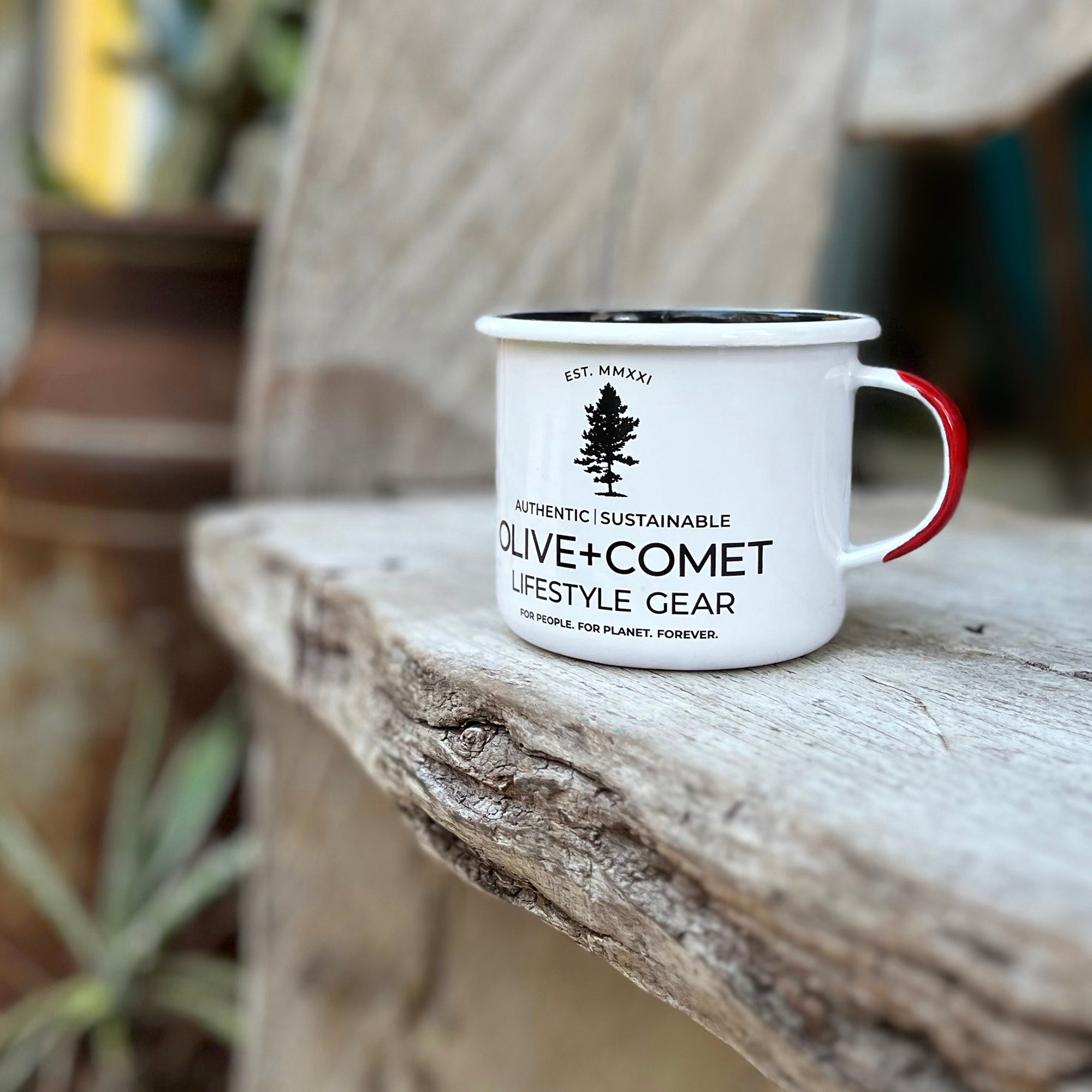 Plastic-free and sustainable lifestyle gear – Olive+Comet